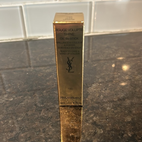 Yves Saint Laurent | Makeup | Ysl 5 Nude Lingerie Rouge Volupte Shine Oilinstick | Poshmark